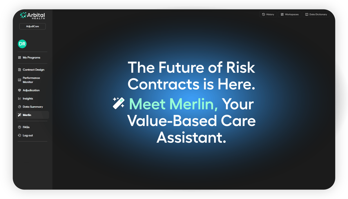 Arbital Health Launches Merlin AI, the First Intelligent Value-Based ...