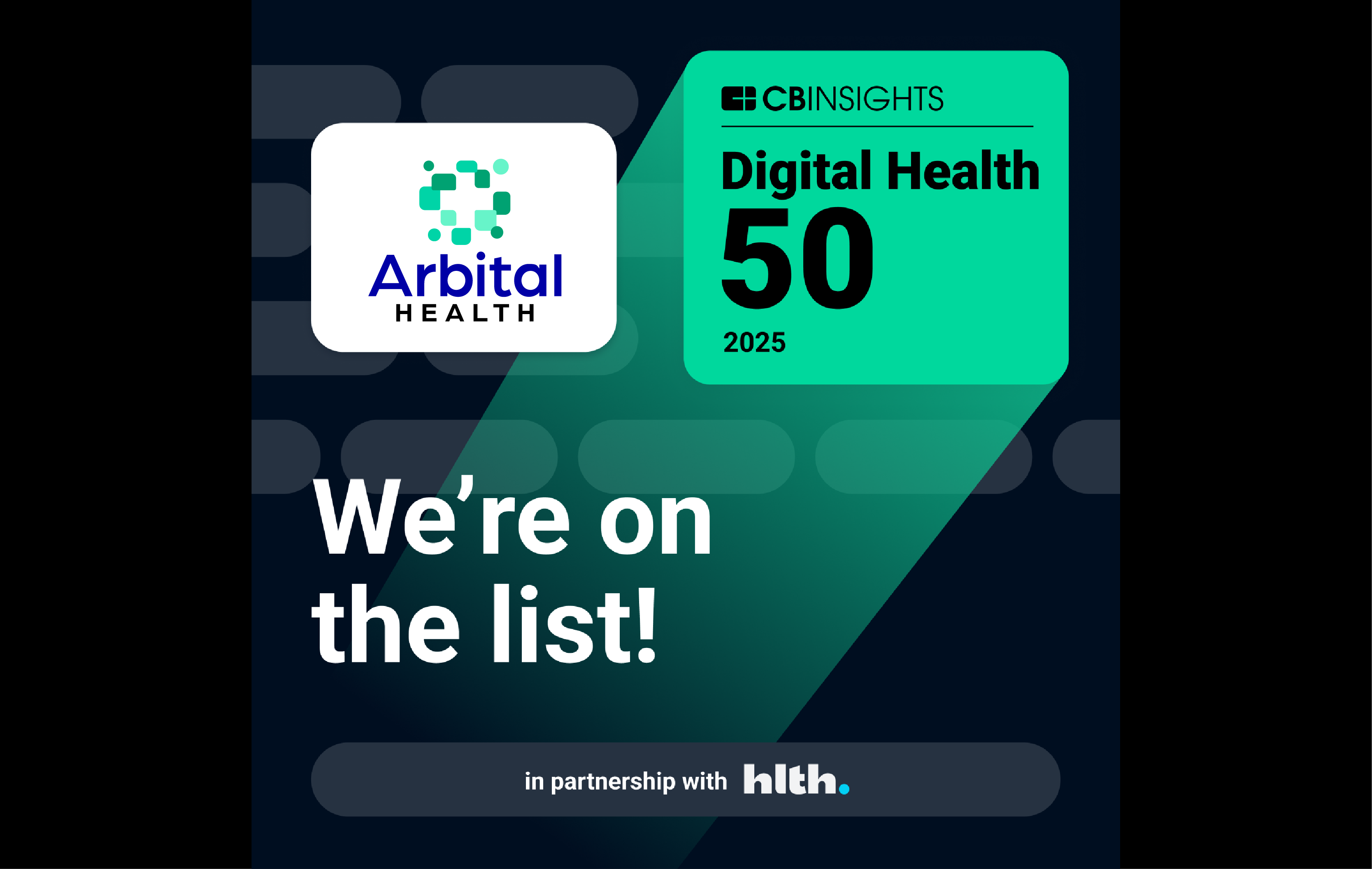 Arbital Health Named to the 2025 CB Insights’ List of the 50 Most ...